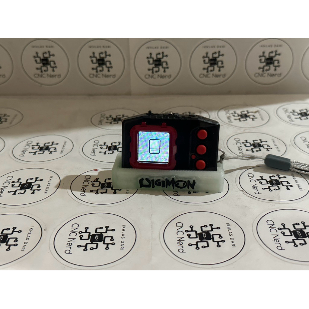 Digimon Digivice Vpet Display Stand (รองรับลูกตุ้ม Digimon, Pendulum ...