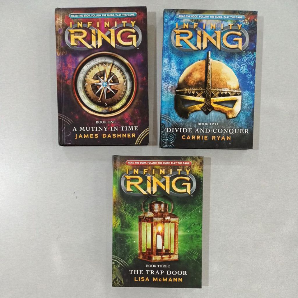 (มือสอง) XA4 มิถุนายน 22 NY Infinity Ring Book 1/2/3 | Shopee Thailand