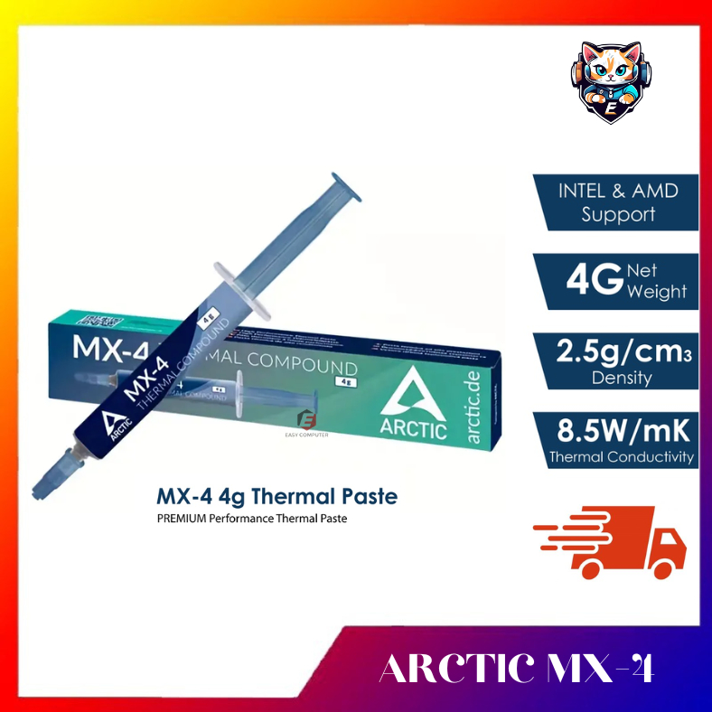 Arctic MX-4 / MX-5 / MX-6 Premium และ Ultimate Performance Thermal Paste / Thermal Compound ...