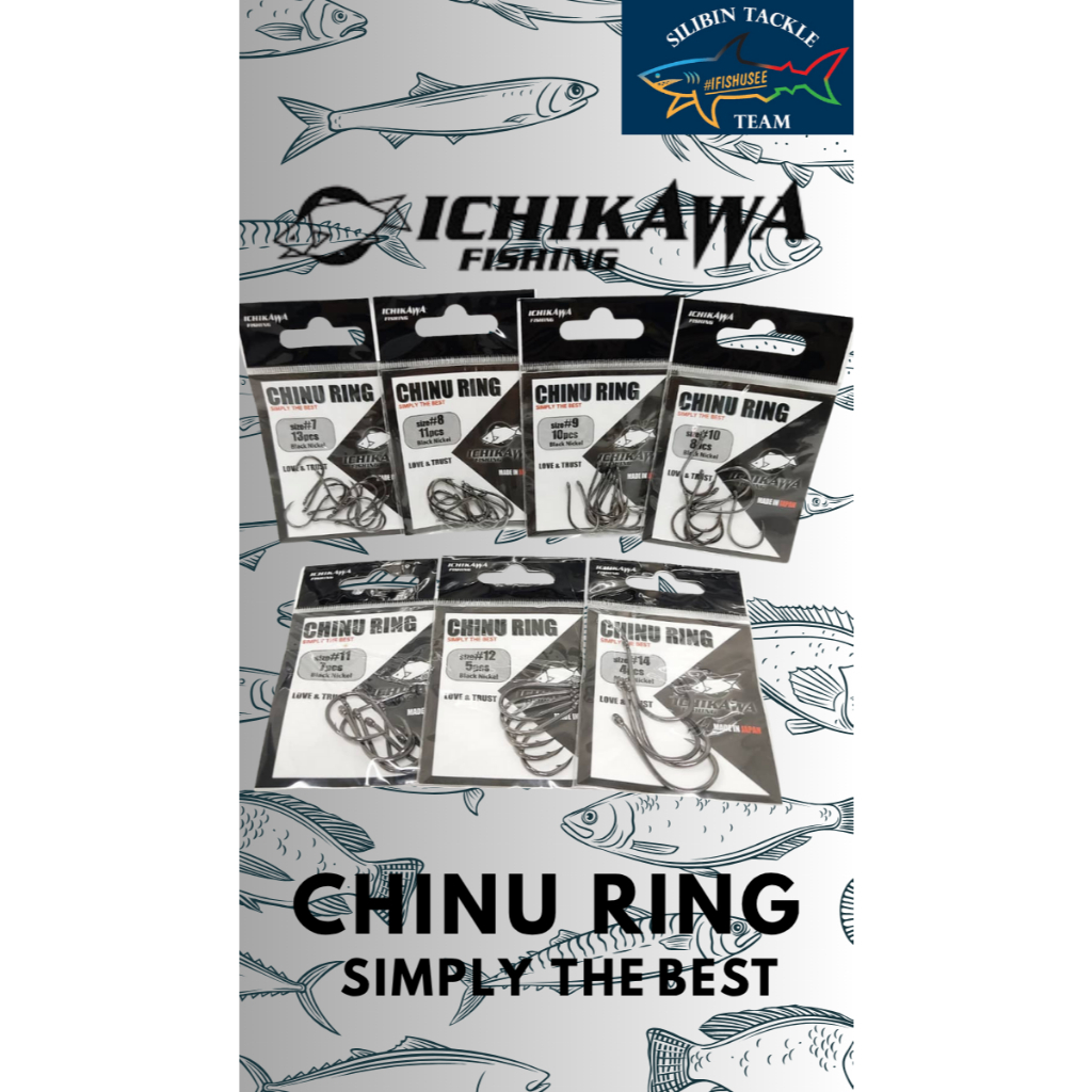 ตะขอตกปลา ICHIKAWA CHINU RING | Shopee Thailand