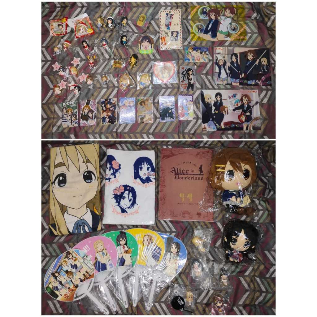 ต๊อกเคออน !! K ON MIO AKIYAMA TSUGUMI KOTOBUKI AZUSA NAKANO YUI ...