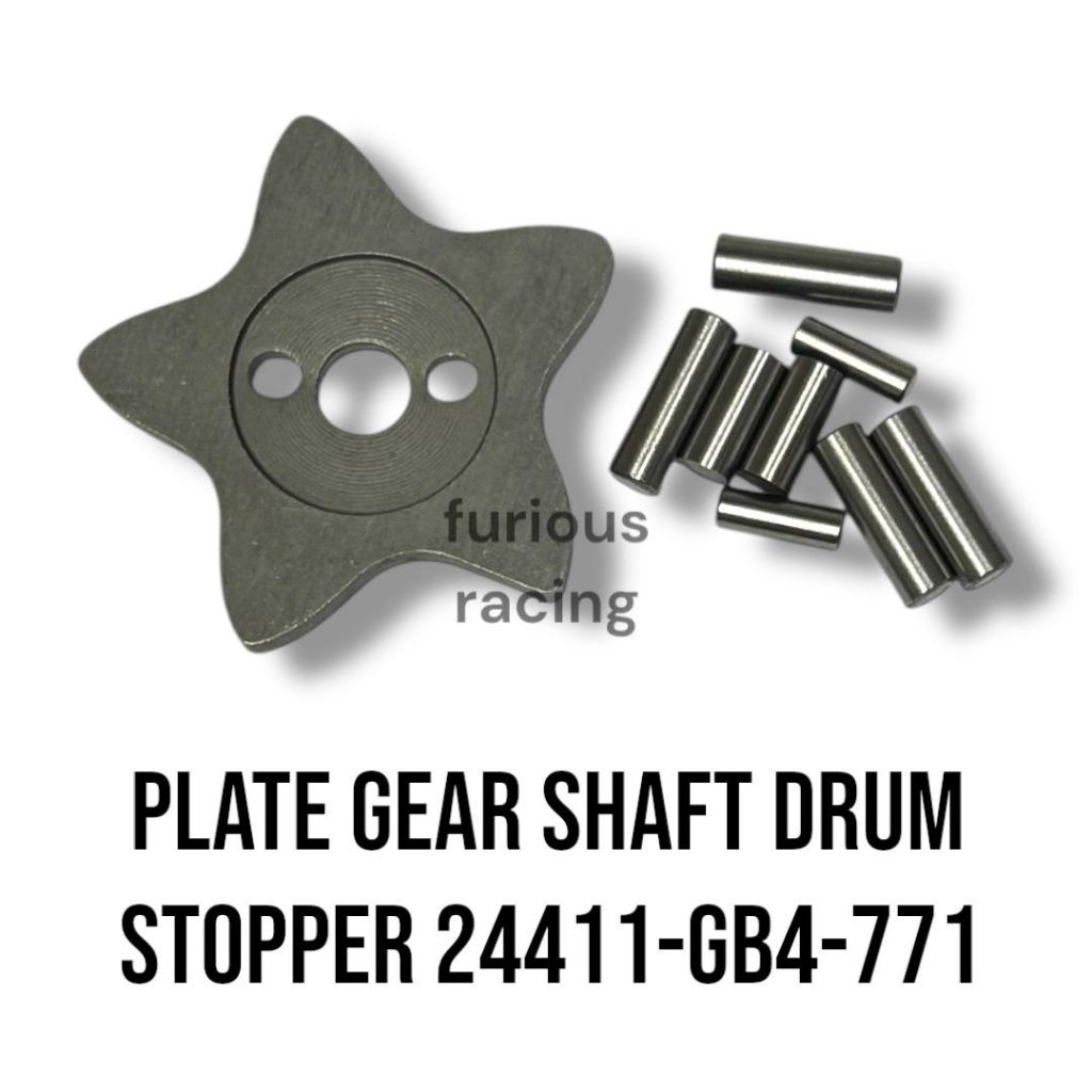 จาน PIN GEAR SHAFT DRUM STOPPER EX5 BINTANG | Shopee Thailand