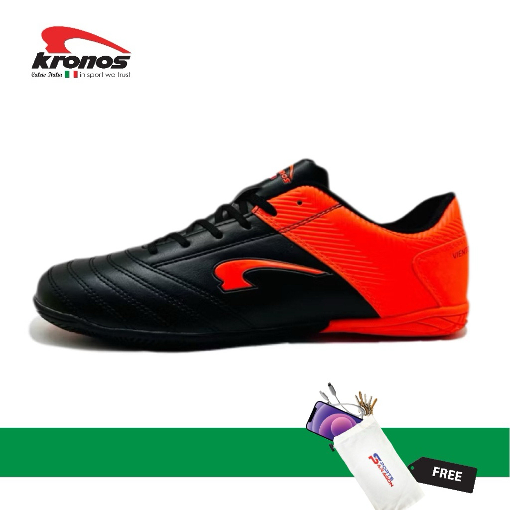รองเท้าฟุตซอลผู้ชาย Kronos VIENTO 8 KFM2 23077 | Shopee Thailand