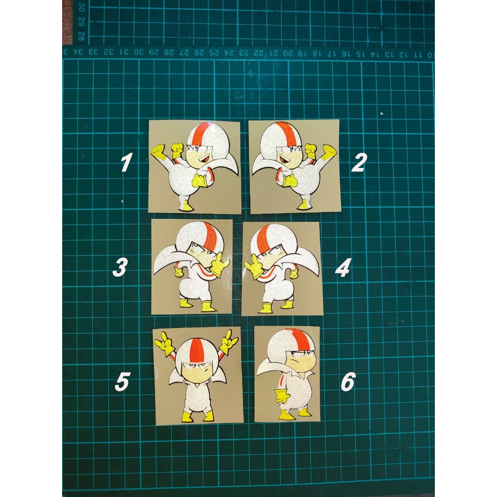 Kick Buttowski Suburban Daredevil Sticker / สติ๊กเกอร์ Pantul / R61 ...