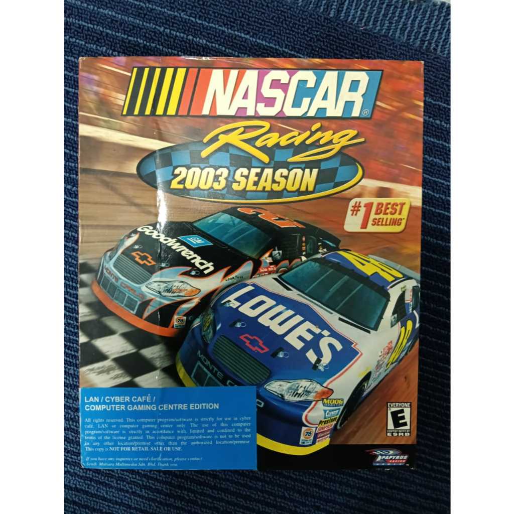 เกมพีซี NASCAR Racing 2003 Season Disc (CD Game) | Shopee Thailand