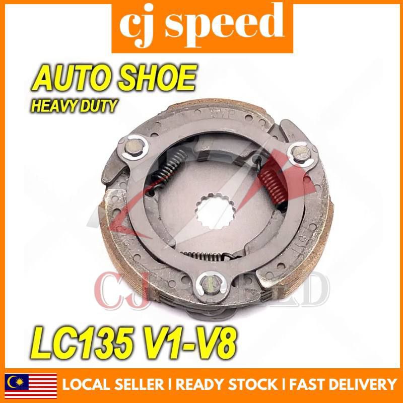 Yamaha LC135 135LC V1-V8 Auto Shoe Clutch Hub Auto Drive Tebal Heavy ...