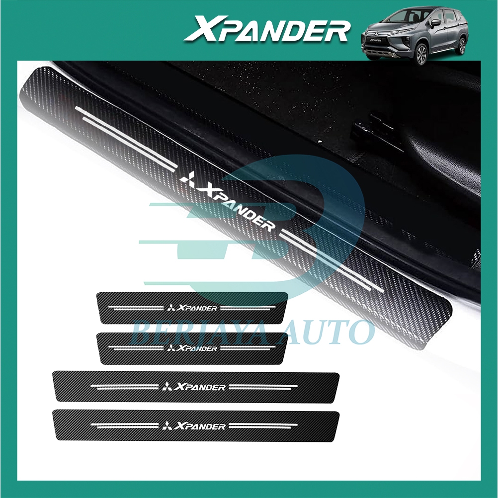 Mitsubishi Xpander NC (2020 - 2025) บันไดประตูป้องกันรอยขีดข่วนด้านข้าง ...