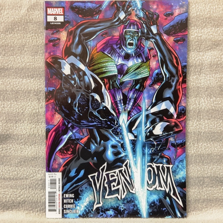 Venom 8 (2021 Marvel Comics) Ram V, Bryan Hitch (ฉบับสําคัญ) | Shopee ...