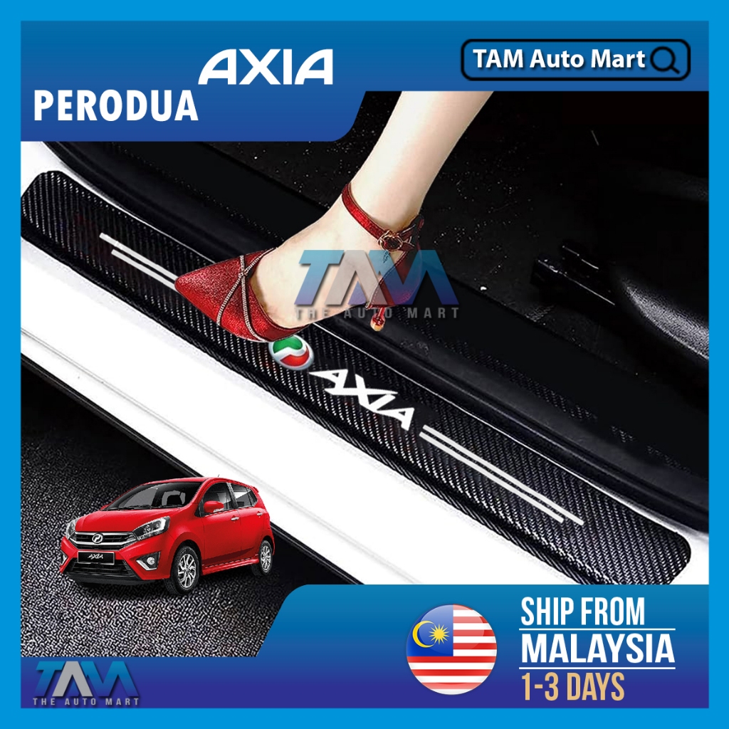 Perodua Axia B200 1st 2014 - 2023 ประตูสติกเกอร์ Fit สําหรับ Perodua Axia B200 TAM Auto Mart รถ ...