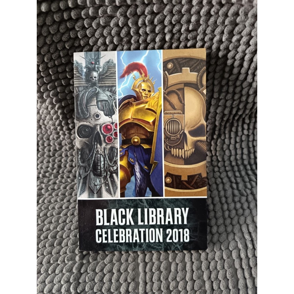 Warhammer 40K Black Library Celebration 2018 [Preloved] นวนิยาย ...