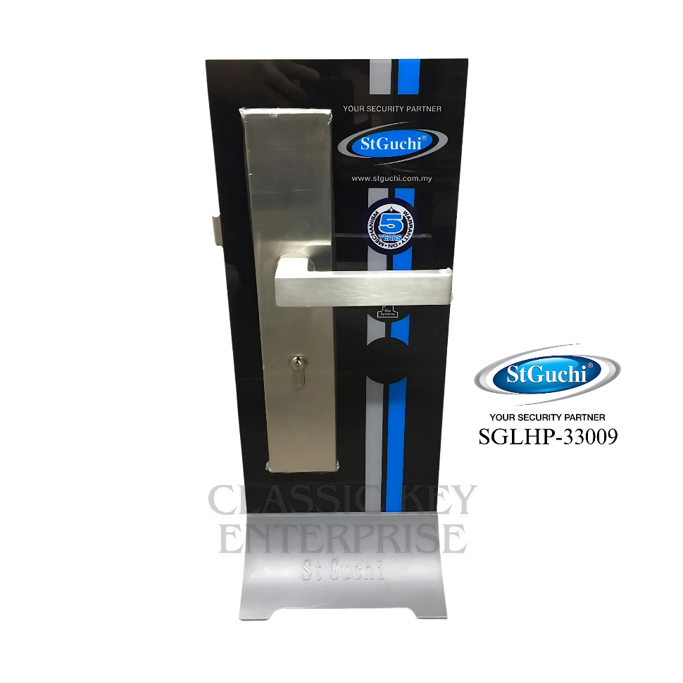 ล็อคประตูมือจับก้านโยก St Guchi สแตนเลส SUS304 รุ่น SGLHP-33009 ...
