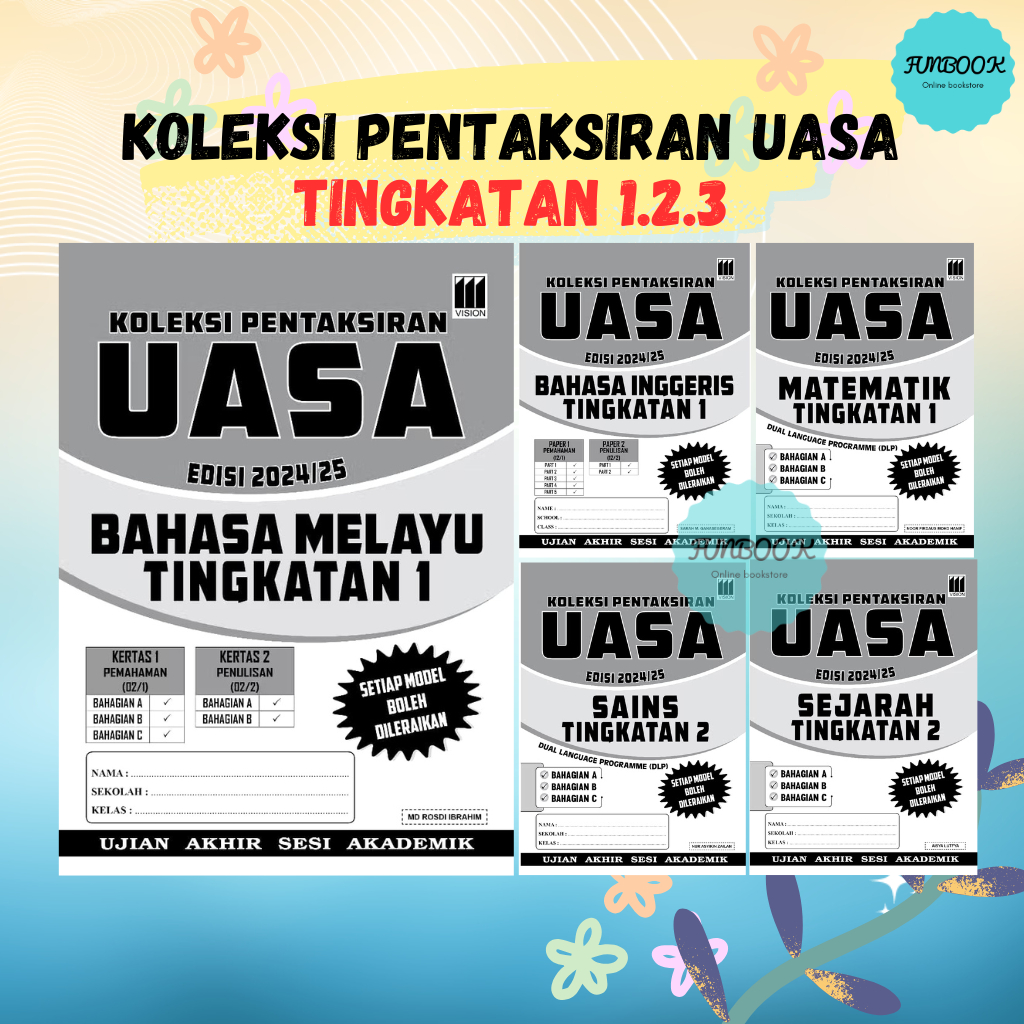 [FUNBOOK] Uasa Assessment Collection Form 1.2.3 KSSM Edition 2024/25 ...