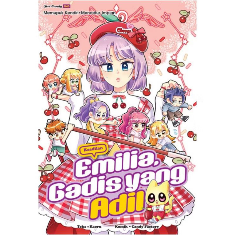 Emilia Gadis Yang Adil Siri Candy 65 Topik Keadilan พย 2024 ใหม่