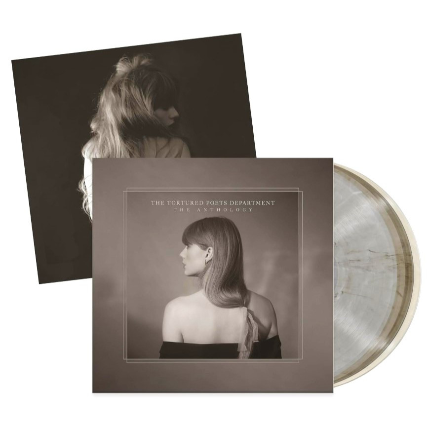 Taylor Swift - แผนกทรมาน Poets ( TTPD ) : The Anthology ( 4 LP ...