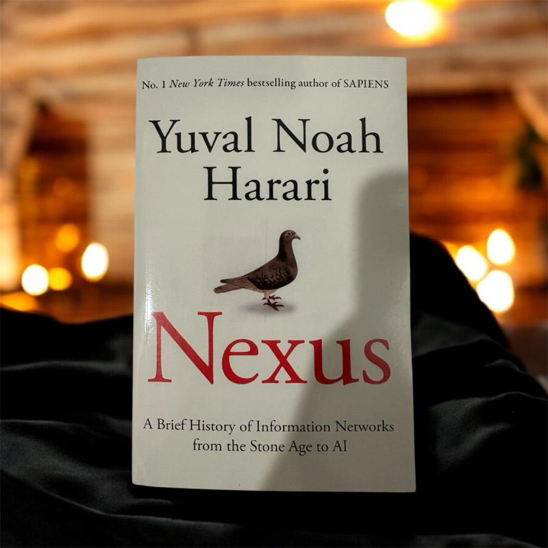 Nexus: A Brief History of Information Networks from the Stone Age to AI | Shopee Thailand
