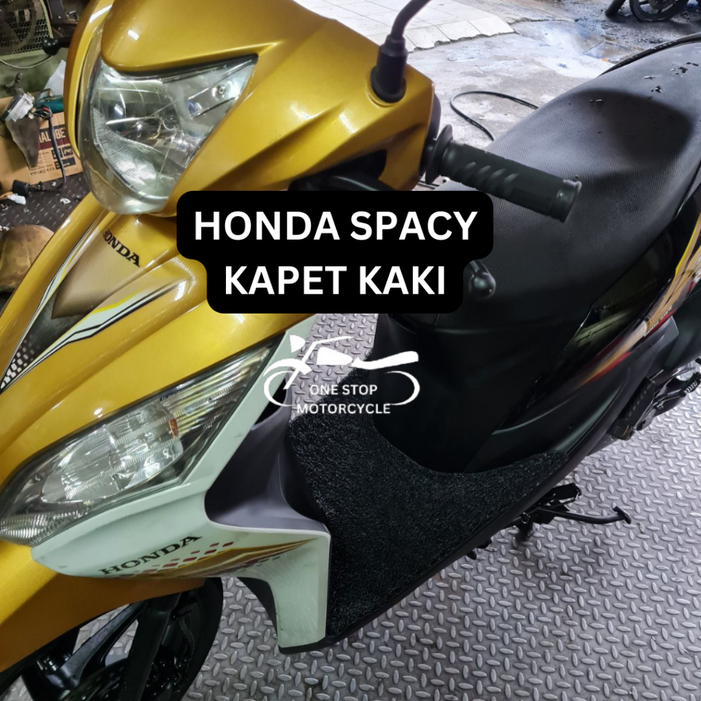 Honda Spacy Kapet Motor / Carpet Motorcycle Honda Spacy Scooter Lapik ...