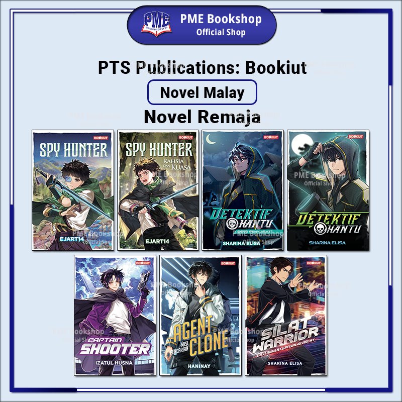 PME Bookshop Bookiut: นวนิยาย Remaja | Shopee Thailand