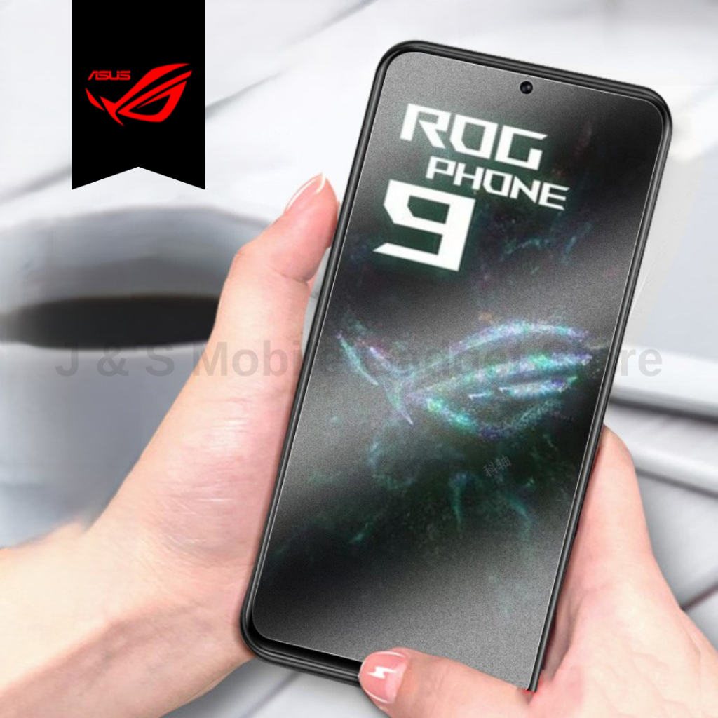 [ กระจกนิรภัยด้าน ] ASUS ROG Phone 9 Pro / ROG 8 Pro / 7 Ultimate / 6D / 6 Pro / 5s / 5 Pro / 3 ...