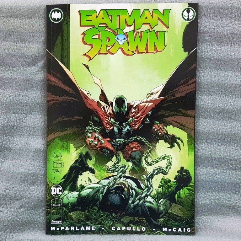 Batman/spawn 1 Greg Capullo Variant (One-Shot 2022 DC/Image Comics) Todd McFarlane (Key Issue ...