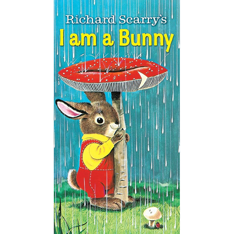 ฉันเป็นกระต่าย โดย Ole Risom และ Richard Scarry | Shopee Thailand