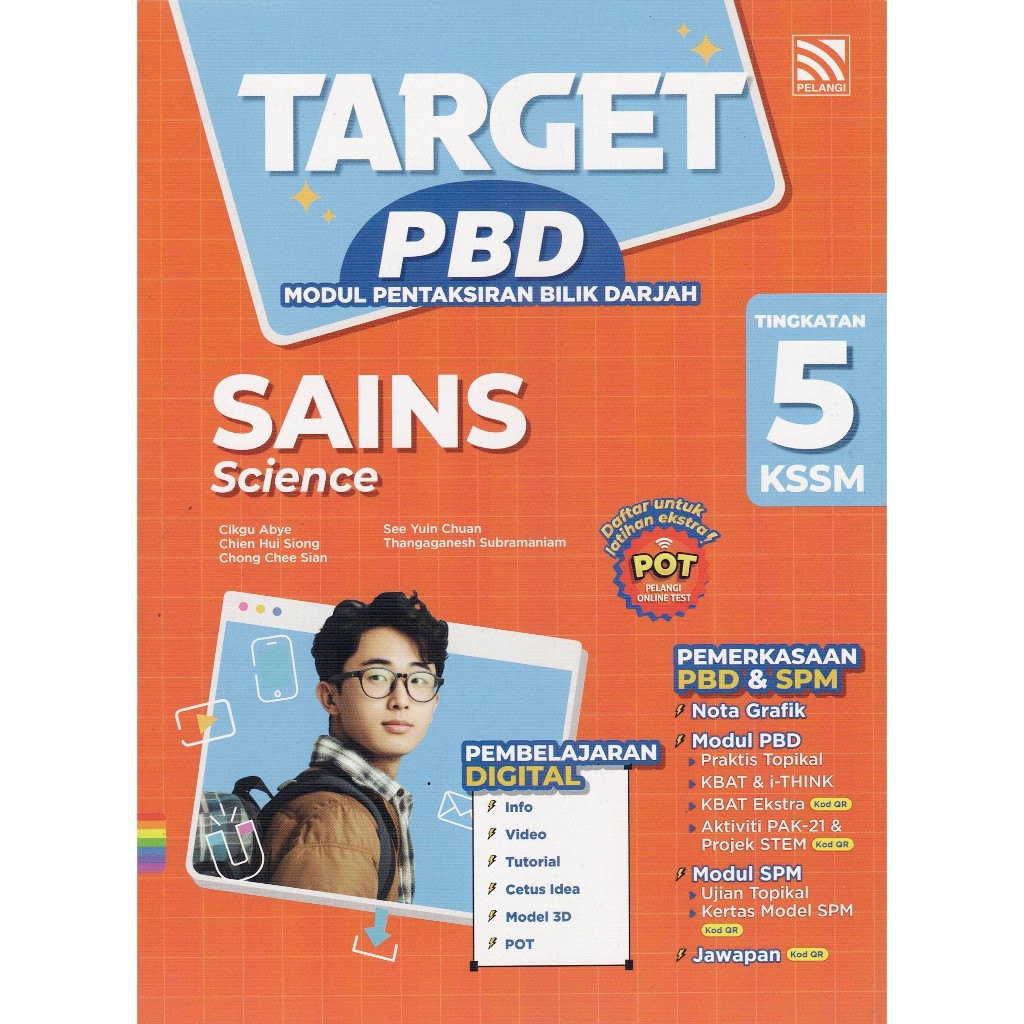 TRAINING BOOK: TARGET PBD MODULE THINGING DARJAH SCIENCE & SCIENCE ...