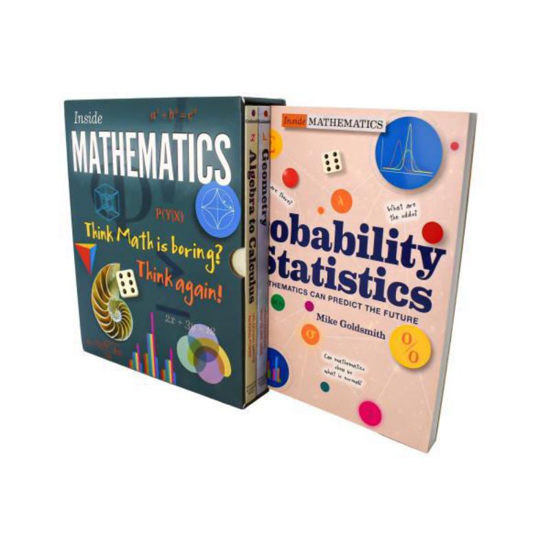 Inside Mathematics 3 Books Box Set (ลงทะเบียนกับแคลคูลัส/เรขาคณิต ...