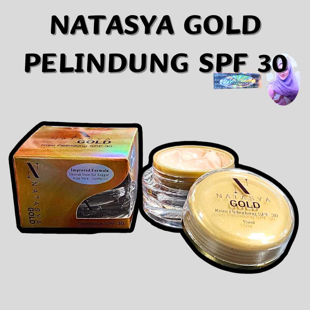 NATASYA GOLD PROTECTIVE CREAM SDF 30 | Shopee Thailand