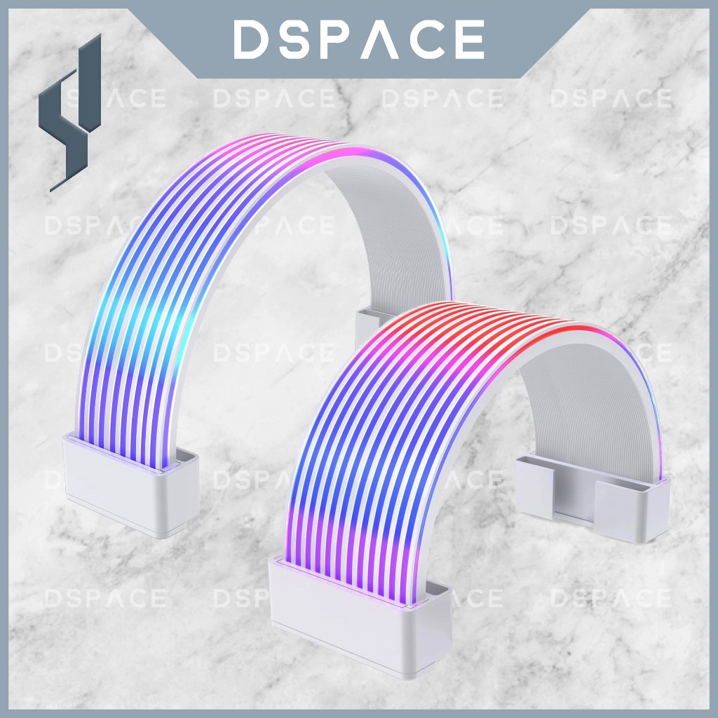 [พรีเมี่ยม] Dspace 5V A-RGB 24pin 8pin PSU RGB LED Extension ฝาครอบ ...