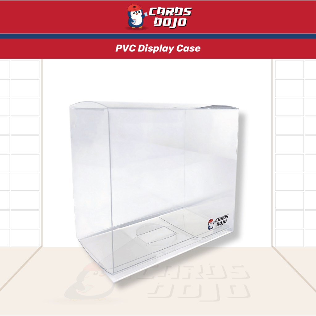 Cards Dojo PVC Display Case for Pokemon Trading Card - Booster Box ...