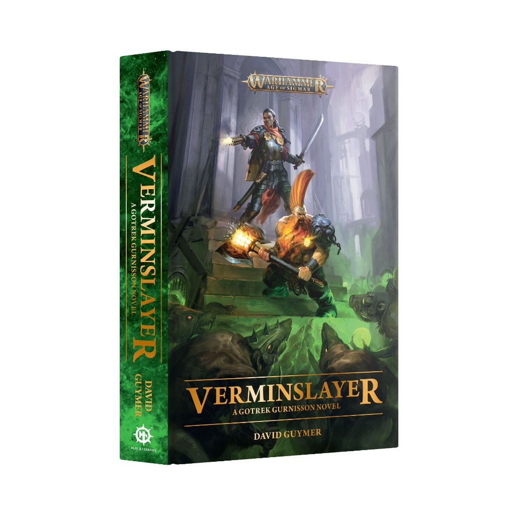 Warhammer AOS Gotrek Gurnisson Verminslayer (HB) | Shopee Thailand