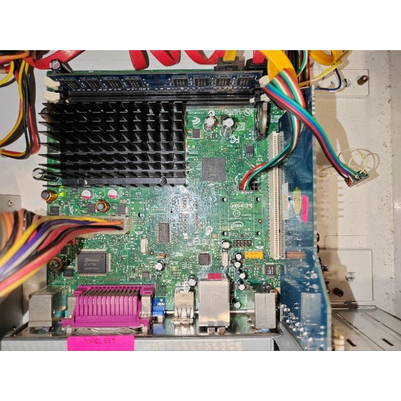 Intel ATOM CPU D410 2G RAM +CASING+POWER SUPPLY | Shopee Thailand