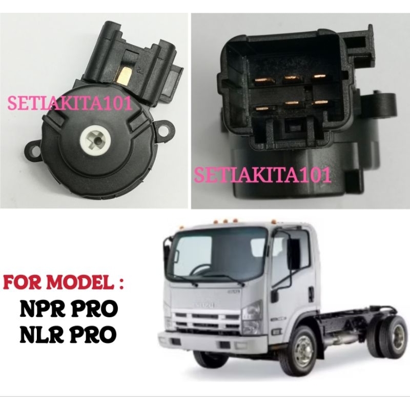 Isuzu NPR PRO NLR PRO STEERING IGNITION SWITCH SOCKET/SUIS IGNITION ...
