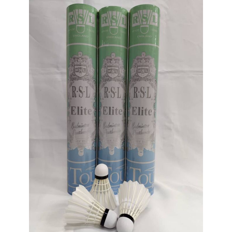 Rsl ELITE SHUTTLECOCK 1 หลอด | Shopee Thailand