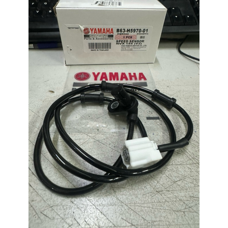 Yamaha N-MAX V2 / NVX-155 V1-V2 ABS Sensor เซ็นเซอร์เซ็นเซอร์ความเร็ว ...