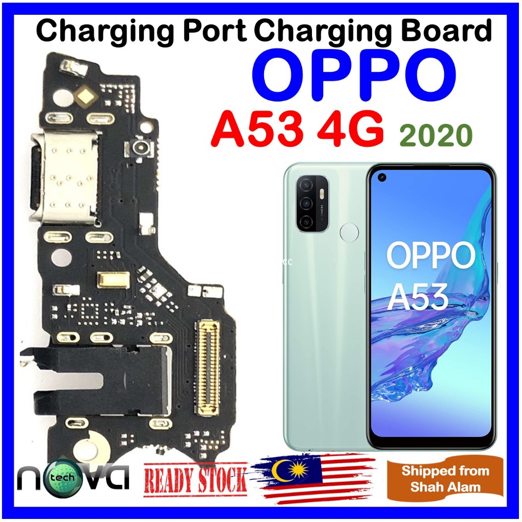 ORl ชาร์จพอร์ตชาร์จเหมาะสําหรับ OPPO A53 4G (2020) CPH2127 CPH2131 ...
