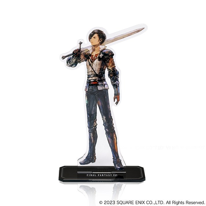 Clive Rosfield ขาตั้งอะคริลิค - Final Fantasy XVI เปิดตัวอนุสรณ์ Kuji ...