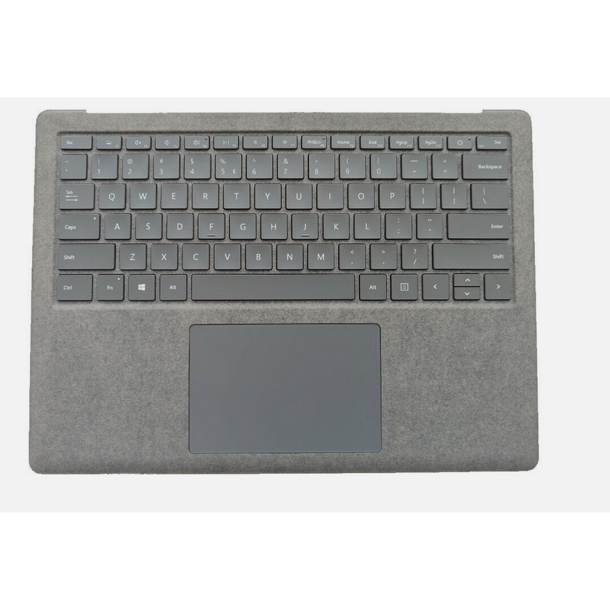 ใช้ Microsoft Surface Laptop 3 4 13.5" 1867 868 1950 Palmrest Keyboard ...