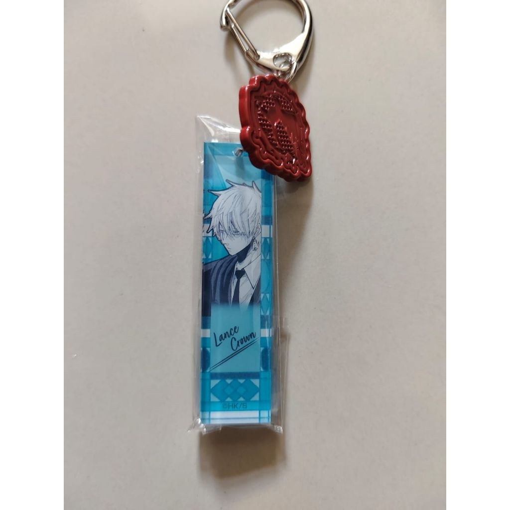 MASHLE MAGIC และ MUSTCLE LANCE CROWN ACRYLIC KEYCHAIN ANIME MERCH ...
