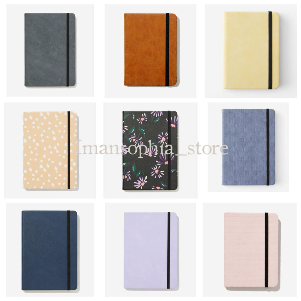TYPO A6/ A5/ A4 Buffalo Journal/Planner/Diary 2024/2025 | Shopee Thailand