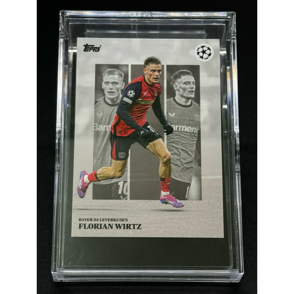 Florian Wirtz 2025 Topps Simplicidad | Shopee Thailand