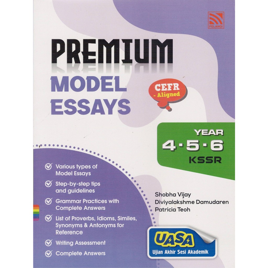 หนังสือ REFERENCE ( 2025 ) : PREMIUM MODEL ESSAYS CEFR-ALIGNED YEAR 4.5 ...