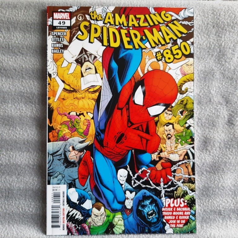 Amazing Spider-Man 850 / 49 (6th Series Marvel Comics) Nick Spencer ...