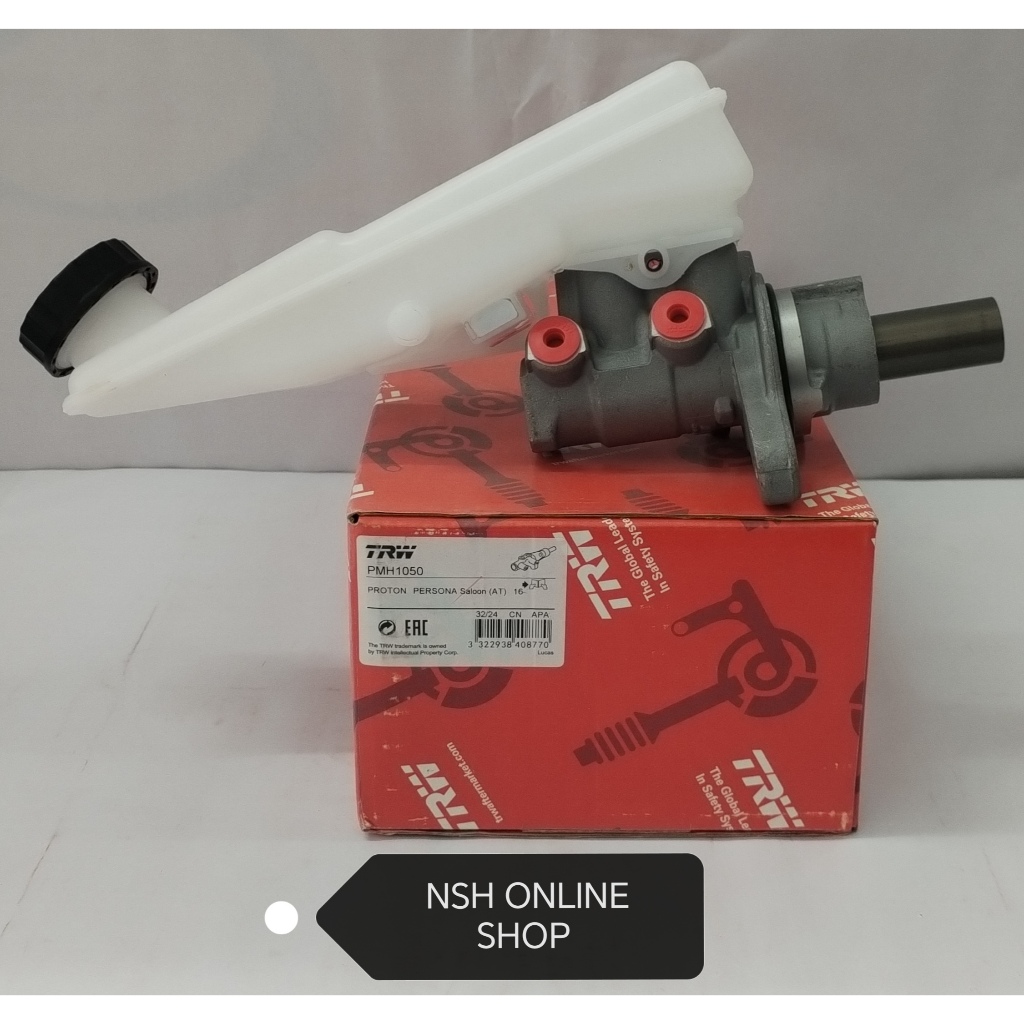 ปั้มหลักเบรค (TRW) 7/8 สําหรับ Proton Persona VVT Iriz VVT 2016 ปี ...