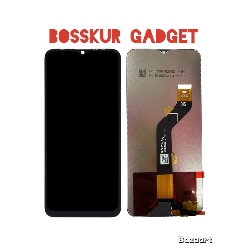 หน้าจอสัมผัส LCD สําหรับ Spark 8C Spark 9 Spark 9T P38 Vision 3 S18 ...