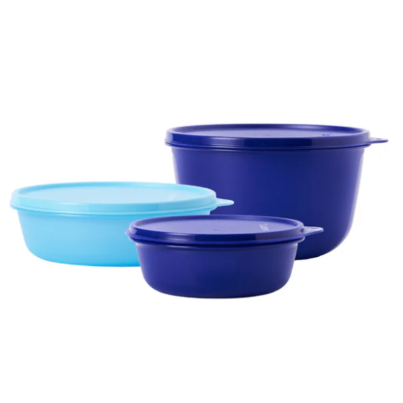 {สีใหม่} TUPPERWARE MODULAR BOWL 300ML 630ML 950ML 1.4L 1.9L | Shopee Thailand