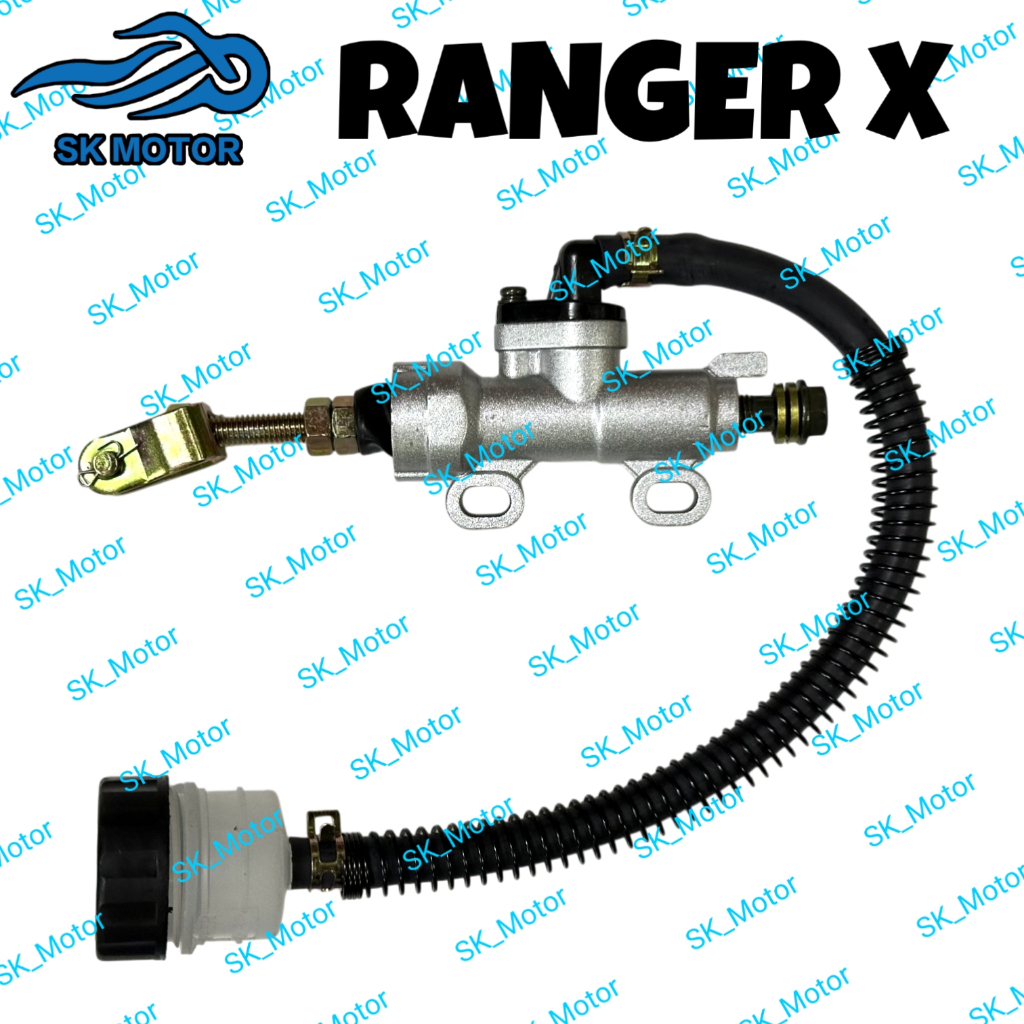 Nimota RANGER X ปั้มหลักหลัง ปั้มเบรค Belakang | Shopee Thailand