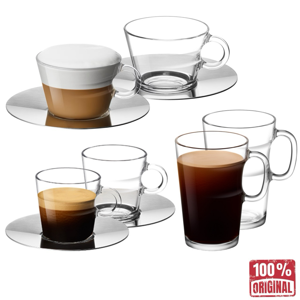 Nespresso View Cappuccino / View Lungo / Gran Lungo / ถ้วยกาแฟ / แก้ว ...