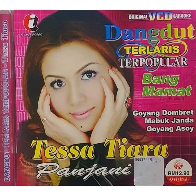 Vcd Karaoke Tessa Tiara Dangdut ยอดนิยมที่สุด | Shopee Thailand