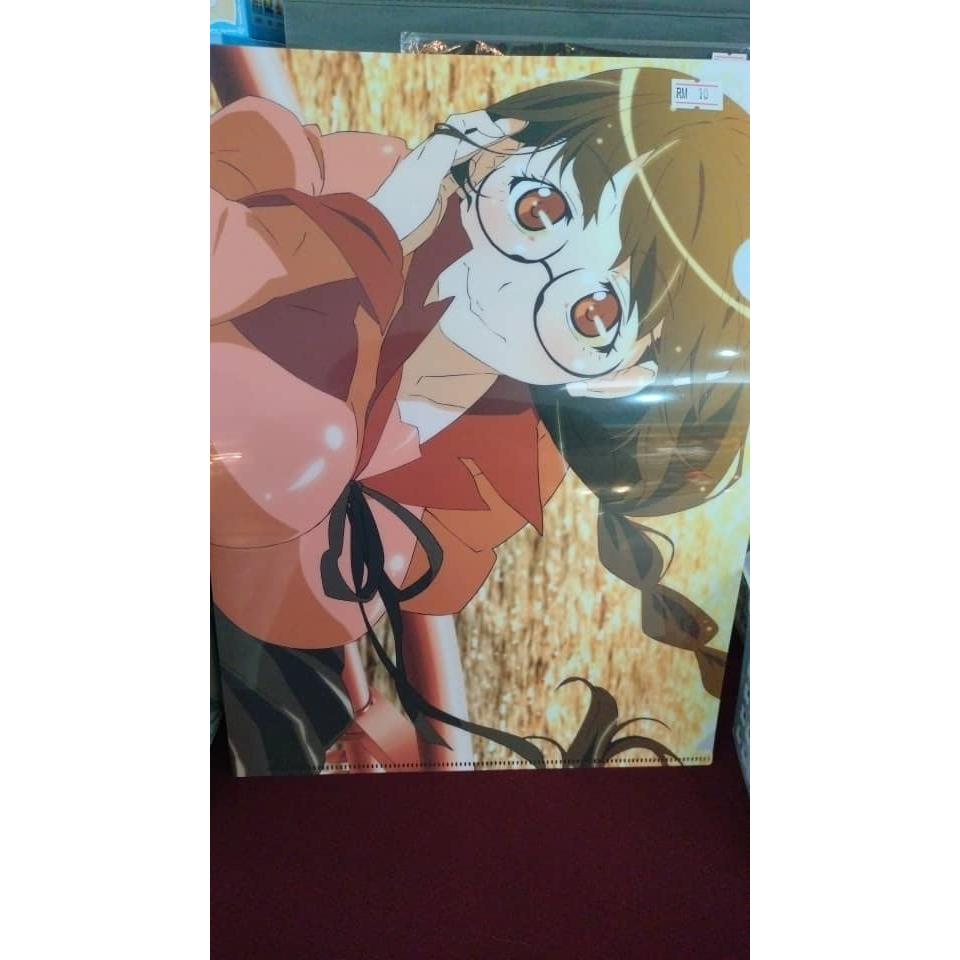 โฟลเดอร์ A4 Monogatari Series (Hanekawa Tsubasa/Ononoki Yotsugi) | Shopee Thailand
