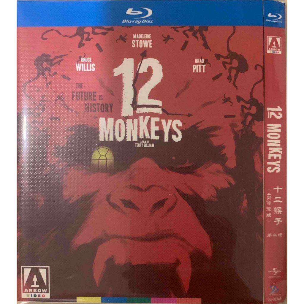 นําเข้า Blu-ray 12 Monkeys 1995 R 2h 9m | Shopee Thailand